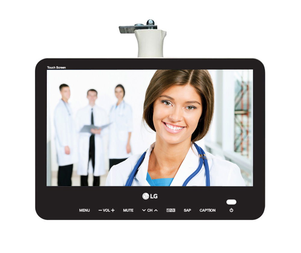 Personal Healthcare Smart Touch Screen TV - TB&A Hospital Television