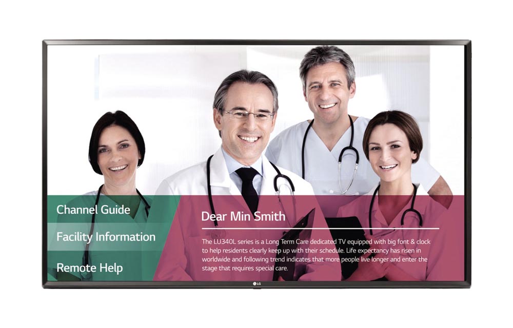LT572M Series Standard Hospital Grade TV - TB&A Hospital Television