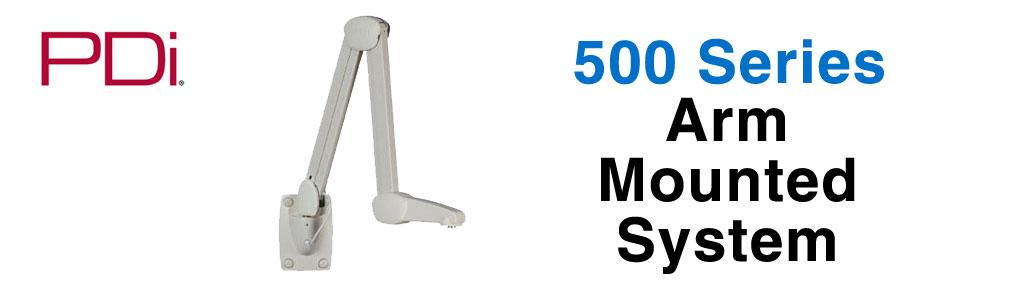 PDi 500 Series Swing Arm - TB&A Hospital Television