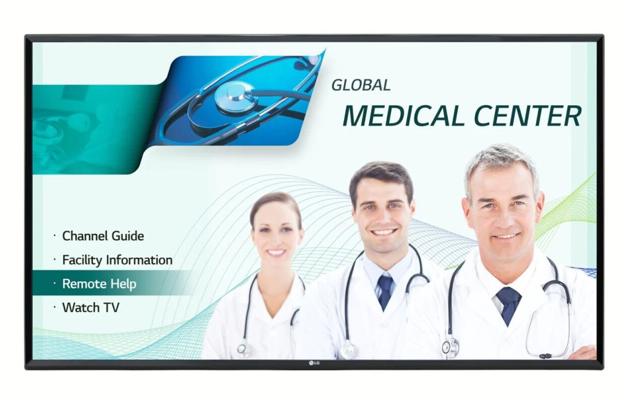 UN672M Series UHD Hospital Grade TV - TB&A Hospital Television