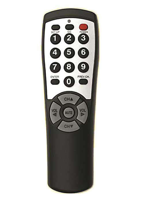 Television Remotes & Headsets - TB&A Hospital Television