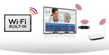 LT572M Series Standard Hospital Grade TV - TB&A Hospital Television