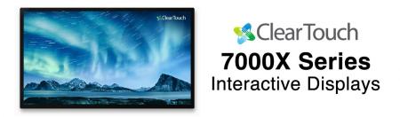 ClearTouch Interactive Displays - TB&A Hospital Television