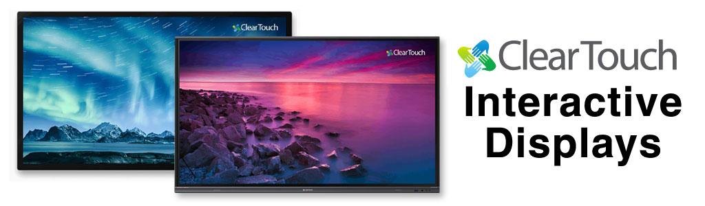 ClearTouch Interactive Displays - TB&A Hospital Television