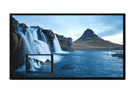 ClearTouch 7000X Series - TB&A Hospital Television