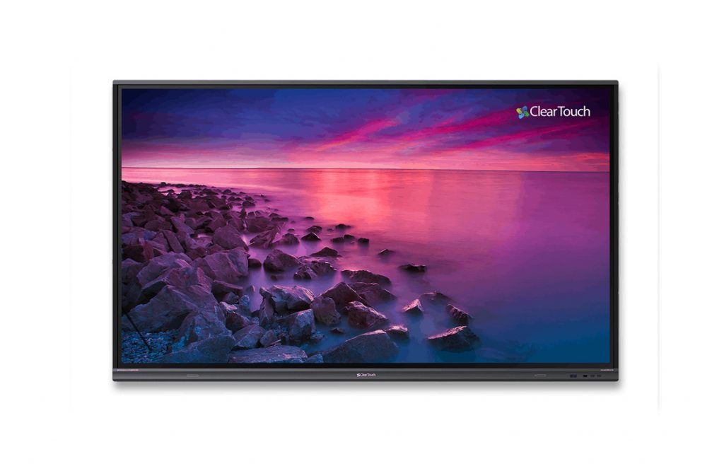 ClearTouch 6000K Series - TB&A Hospital Television