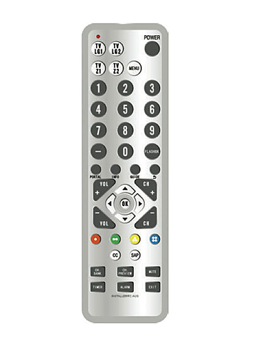 Television Remotes & Headsets - TB&A Hospital Television
