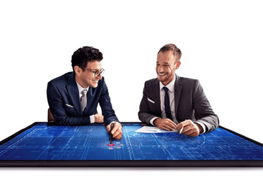 ClearTouch 6000K Series - TB&A Hospital Television