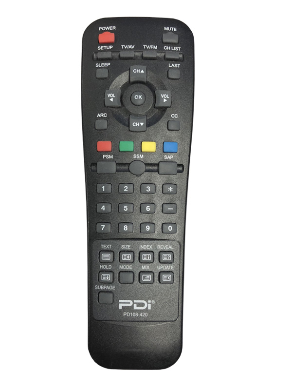 Television Remotes & Headsets - TB&A Hospital Television