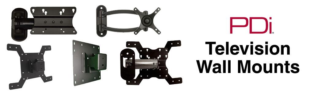 PDI Television Wall Mounts - TB&A Hospital Television