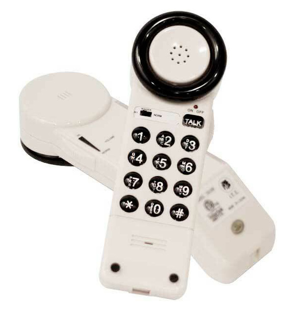 Patient Phones - TB&A Hospital Television