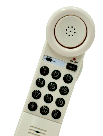 Patient Phones - TB&A Hospital Television