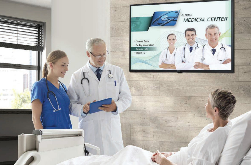 UN672M Series UHD Hospital Grade TV - TB&A Hospital Television
